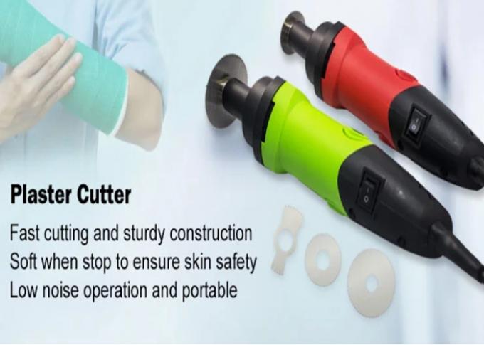 Orthopedic Electric Plaster Cutting Saw Ergonomic Design