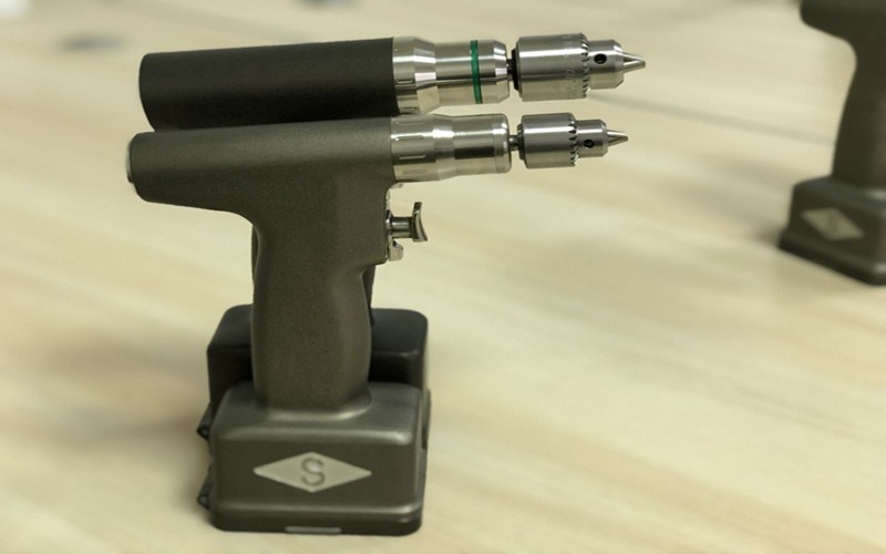 Brushless Motor Canulated Bone Drill For Acetabulum Or Bone With ...